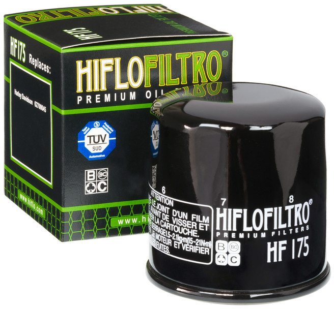 HifloFiltro HF175 Oil Filter | The Powersports Garage